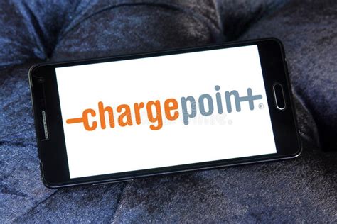 Chargepoint Company Logo Editorial Photography Image Of Smartphone