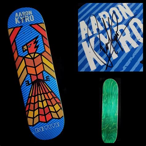 Revive Skateboards Aaron Kyro