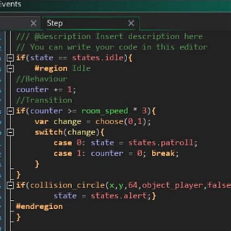 Source Code Npc Figure 7 Is The Code For Declaring The Variables