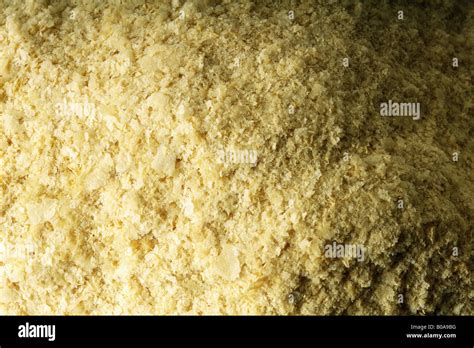Nutritional yeast flakes Stock Photo - Alamy