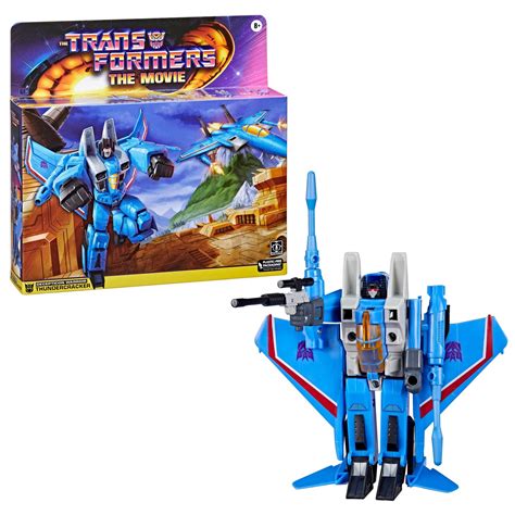 Transformers Retro Transformers The Movie Action Figure Thundercracker