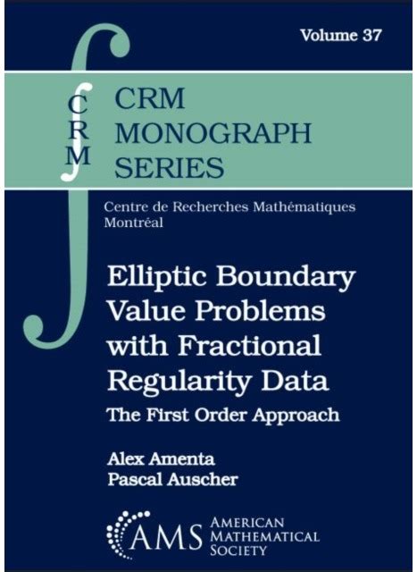 Elliptic Boundary Value Problems With Fractional Regularity Data The First Order Pegasas