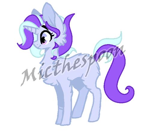 Mlp Next Gen Adoptable Closed By Ebac Fagaska On Deviantart