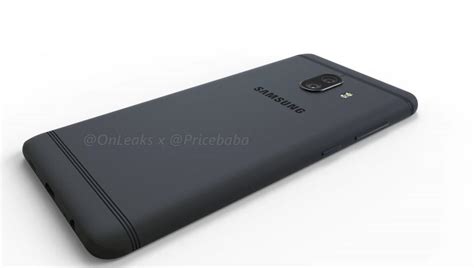 Samsung Galaxy C10 Renders Surface Online Showcase The Companys First