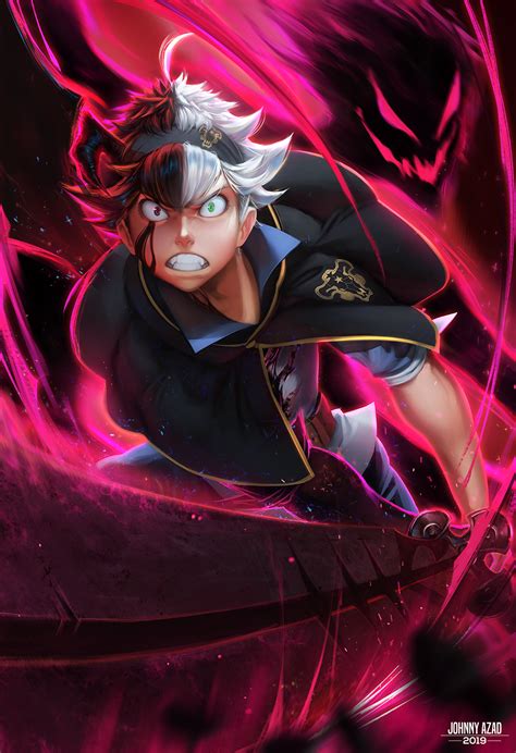 Fanart Anime Black Clover Fanart 2020