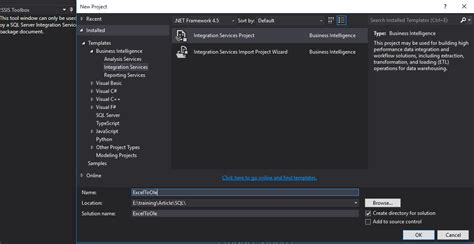 Welcome To Sqlserver Mvp Blog Migrate Table Data From Excel To Sql Using Ssis