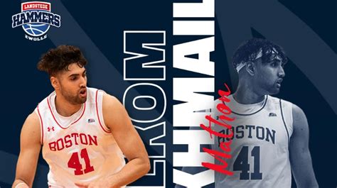 Sukhmail Mathon Inks With Landstede Hammers Sportando