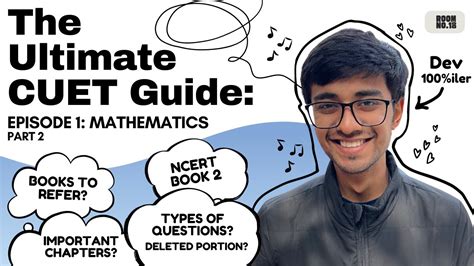 Ep 1 Core Mathematics Part 2 The Ultimate Guide To Cuet By Hindu College Cuet Toppers
