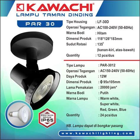 Jual Lampu Led Sorot Taman Dinding Dan Tancap Watt High Quality Waterproof Led Bisa Bongkar