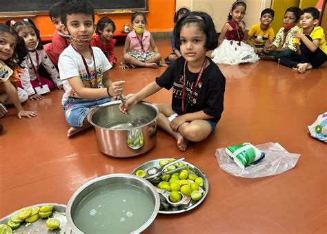 Ak Joshi School Thane Cbse School Pre Primary Hobby Class