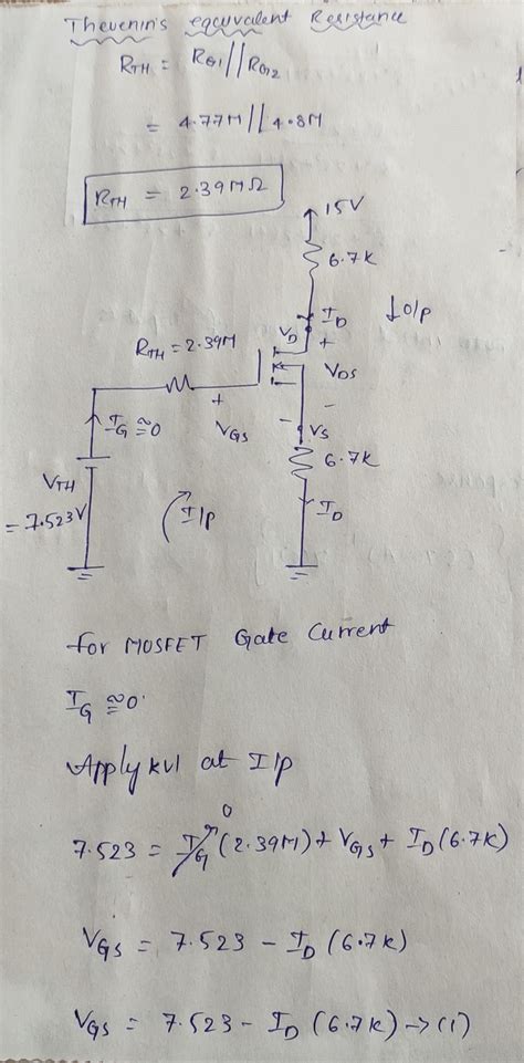 Solved Rs Rd K Ohms Rg Mohms Rg Mohms Need Help Course Hero
