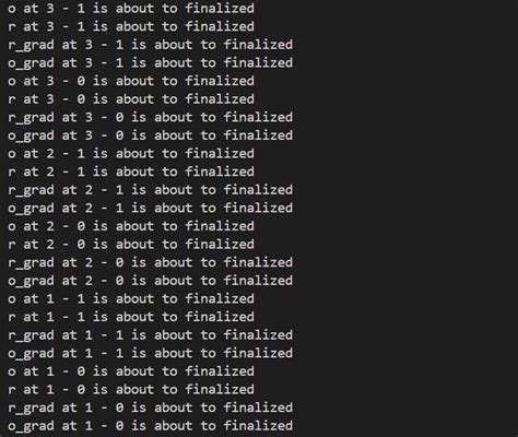 variable execution n backward causes memory leak autograd