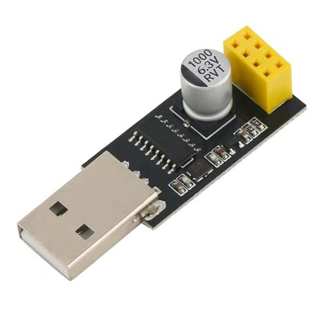 Преобразователь Usb Uart для Wi Fi модуля Esp 01 Купить в Roboshop