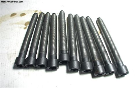 Cylinder Head Bolts 97 00 Passat Audi A4 18t Atw Aeb