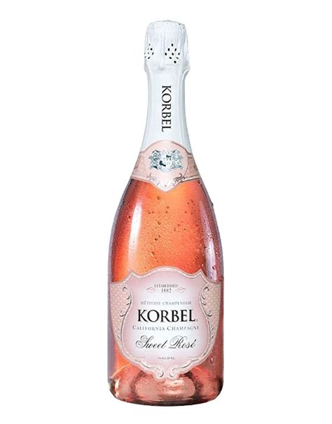Korbel Sweet Rosé 750ml Argonaut Wine And Liquor