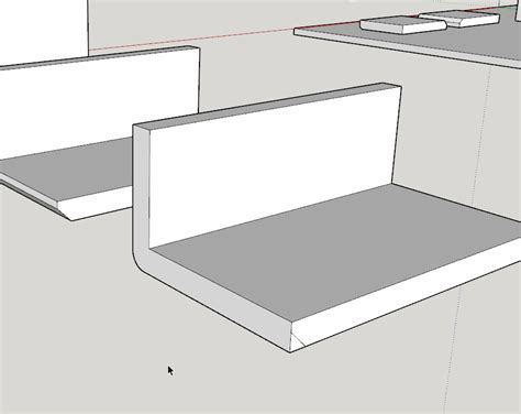 Need Help Combining A 14 Chamfer And 1 4 Radius On An Angle Iron