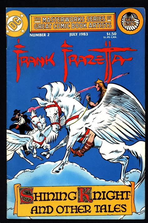 Frank Frazetta 2 Shining Knight Dc Comics Masterworks Series Of Great