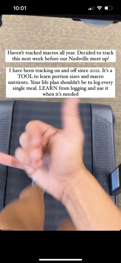 How Can You Track Macros When You Dont Eat And Enough With The Hang Ten Hand Motion 🙄 R