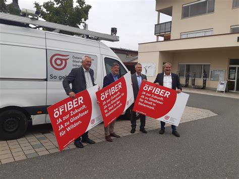ögig Glasfaser Ausbau In Straß In Der Steiermark Nimmt Fahrt Auf Leibnitz