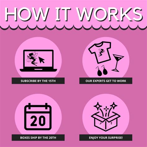 Tipsy Pixie Box Subscription Happy Hour Subscription Box Tipsy Pixie Box Subscription Happy Hour Subscription Box