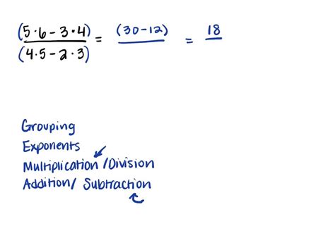solved simplify 5 ·6 3 ·4 4 ·5 2 ·3