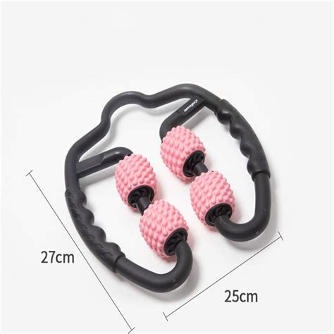 U Shape Foam Roller Massage Home Gym Relaxation Ma Vicedeal