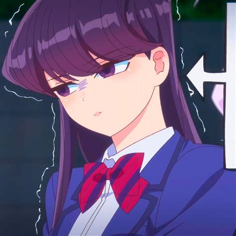 Pin Em Komi San Wa Komyushou Desu