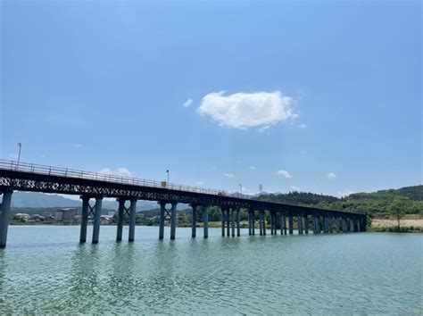 Here Is A Bailey Bridge In Our Local We Construction In 2018 Except The Bridge All Piers Are