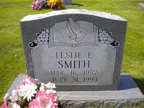 Leslie Eldon Smith 1937 1993 Find A Grave Memorial