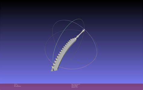 Nier Kaine Sword Printable Assembly 3d Model By Julian Danzer