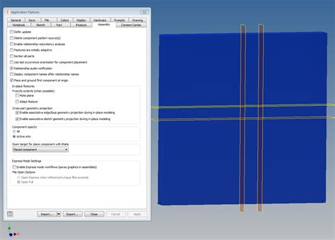 Insert 1st Part At Origin Autodesk Community