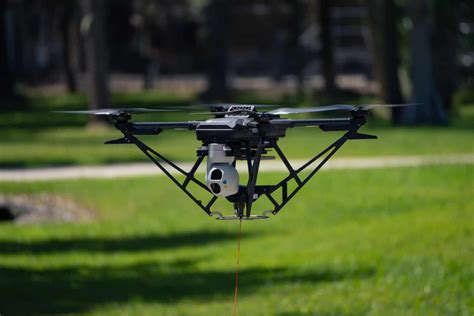 Trillium Hd40 Lv Camera Integrated Into Spectre Uas Ust