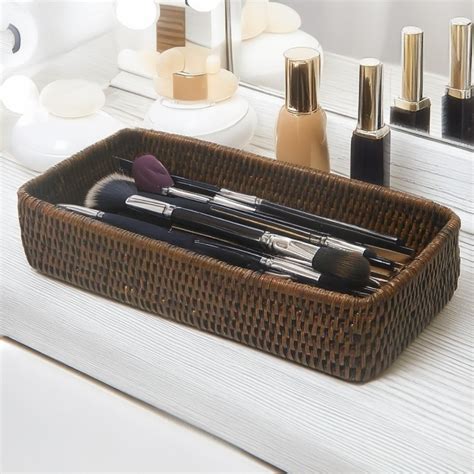Rattan Island Rattan Small Office Pen Tray Direct From Asia