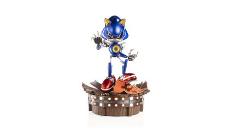 Sonic The Hedgehog Resin Statue Metal Sonic Standard Edition
