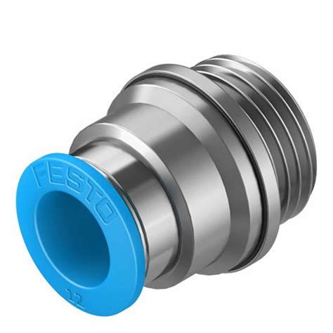 Festo Qs G12 12 I Push In Fitting Straight 186115