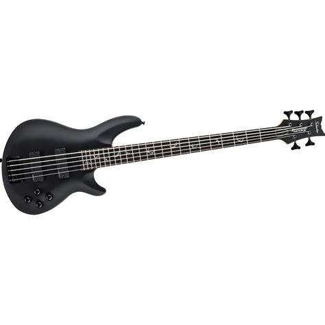 Schecter Guitar Research Damien 5 String Bass Guitar Musicians Friend