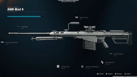 Best Amr Mod 4 Build Best Amr Mod 4 Class In Bo6 Warzone