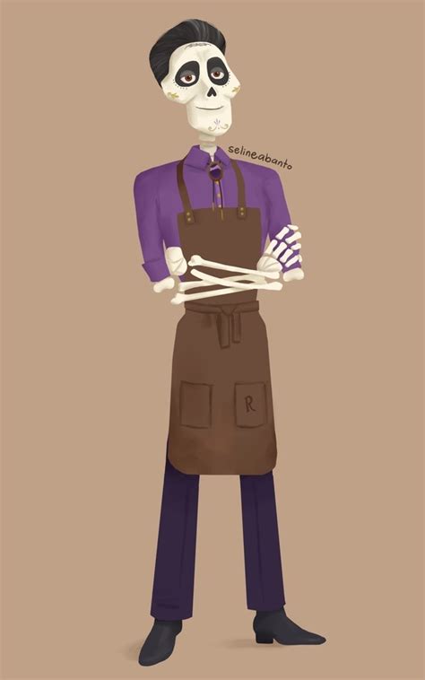 Coco Genderbent Au Male Imelda I Based Male Imeldas Design On Her Bros Oscar And Felipe He