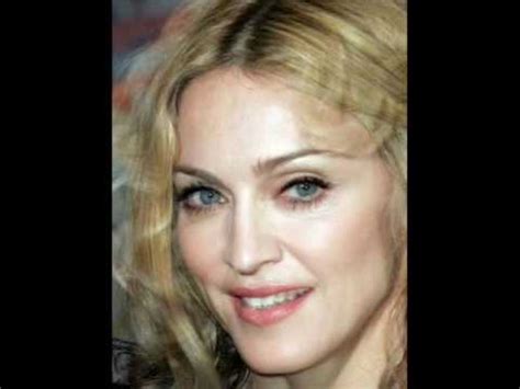 Madonnas Cheek Implants Youtube