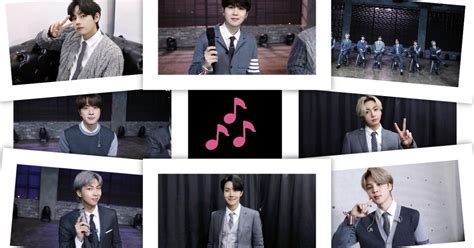Test De Bts ¿qué Canción Del Grupo Te Animará En La Semana