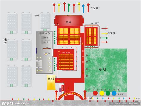 平面示意图矢量图其他广告设计矢量图库昵图网
