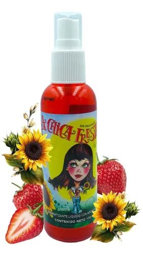 Aromatizante Para Auto La Chica Fresita Liquido 130 Ml Mercadolibre