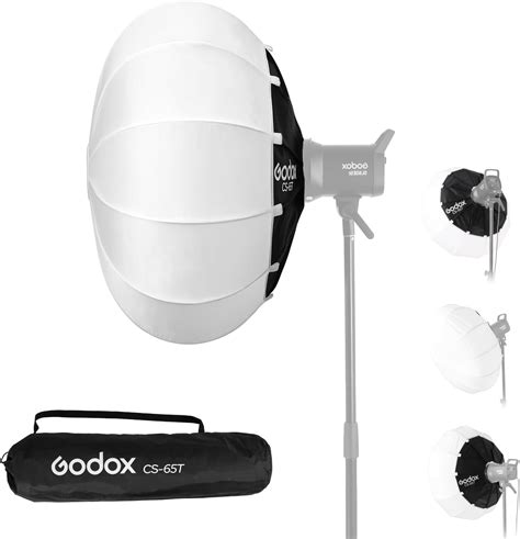Godox Cs 65t Lantern Softbox 26in 65cm Quick Release 360