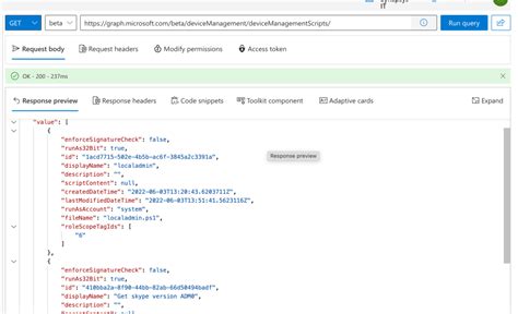 Get Powershell And Bash Scripts Back From Intune Using Ms Graph Poem