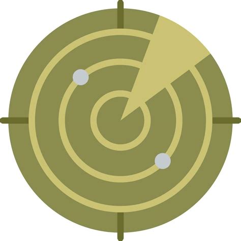 Radar Icon Vector Image 24230682 Vector Art At Vecteezy