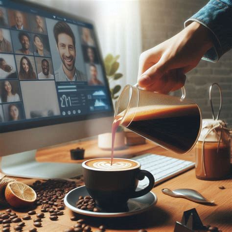 🌐 Why Do We Have Virtual Coffee Breaks At Holonic ☕ As We Do Every