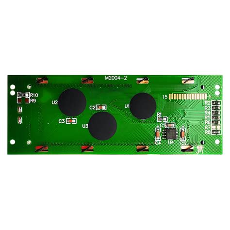 character lcd modules stn 4x20 gray display with white backlight