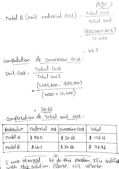 Value Stream Costing Objective During The Week Of June 12 Harrison Manufacturing Produced And