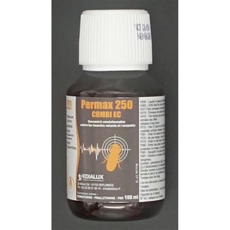 Insecticide Permax 250 Combi Ec Flacon De 100ml