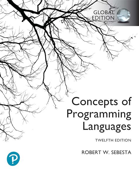 Concepts Of Programming Languages Global Edition Sebesta Robert 9781292436821 Books